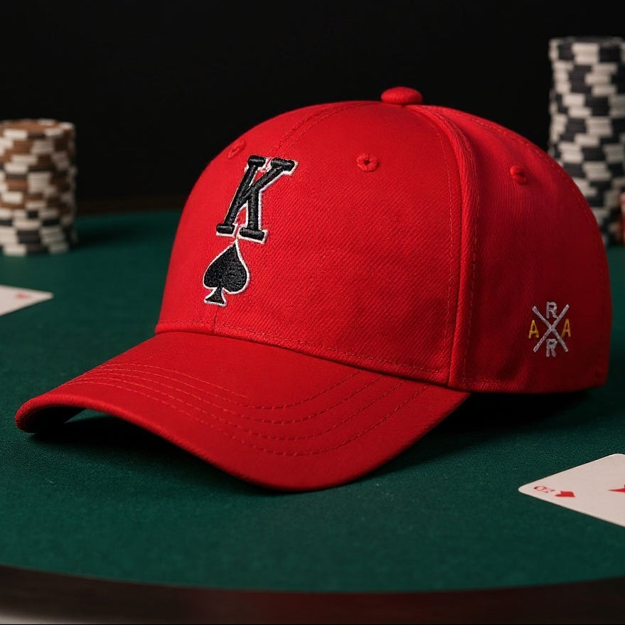 Royal Flush Poker Cap – Arlington Arc